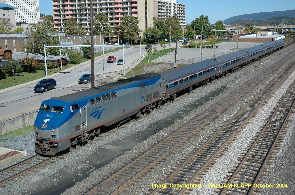 Amtrak #45 NS 07T